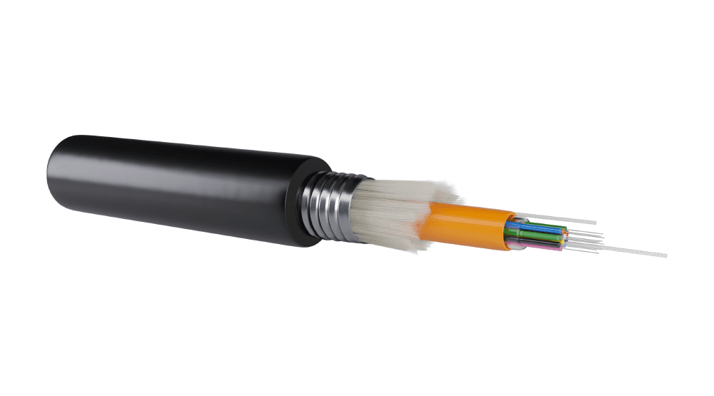 Cable Uni-Tubo Armado Metálico con Acero Corrugado 3000N – LSZH - BARPA